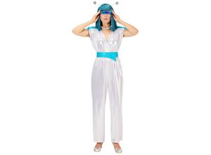 4015101691015 - Jumpsuit Space silber blau