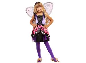 4058896229384 - Schmetterling-Kostüm Fantasia für Kinder lila orange