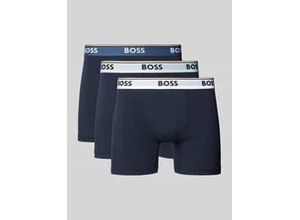 4063545473117 - Boxershorts mit elastischem Logo-Bund im 3er-Pack