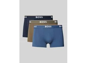 4063545472073 - Regular Fit Trunks mit Baumwollanteil im 3er-Pack