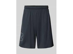 0191169564790 - UNDER ARMOUR Trainingsshorts Tech Graphic schnelltrocknend für Herren schwarz XXL