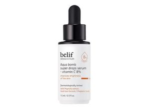 8801051490039 - Belif - Aqua Bomb Super Drops Serum - Serum Mit Vitamin C 8% - -aqua Bomb Vitamin C Super Drops Serum