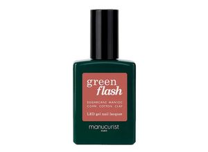 3662263500481 - Manucurist - Nagellack Green Flash – Semi-permanenter Nagellack - -green Flash - Bois De Rose 15ml