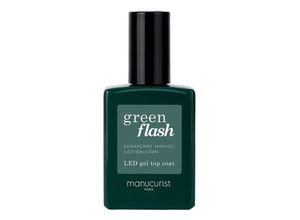 3662263500030 - Manucurist - Nagellack Green Flash – Semi-permanenter Nagellack Top Coat - -green Flash - Top Coat 15 Ml