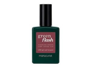 3662263500436 - Manucurist - Nagellack Green Flash – Semi-permanenter Nagellack - -green Flash - Victoria Plum 15ml