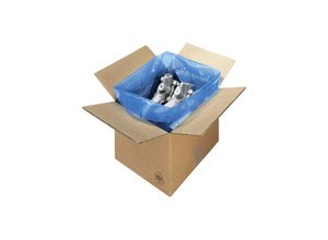 4251924721106 - VCI-Korrosionsschutz-Seitenfaltenbeutel blau B + Falte x H 630 + 420 x 700 mm VE 150 Stk ab 10 VE