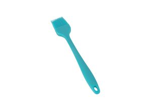 8002520010240 - Backpinsel SILIKON blau (H 21 cm) metaltex