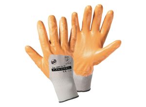 4005781149661 - Leipold+dohle Gmbh - l+d worky Flex-Nitril 1496C-L Polyester Arbeitshandschuh Größe (Handschuhe) 9 l en 3882016 cat