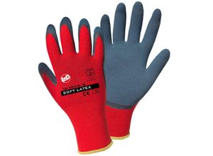 4005781491012 - L+d Griffy - Leipold Doehle Soft Latex 14910-11 Polyester Arbeitshandschuh Größe (Handschuhe) 11 en 3882016 c