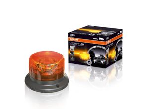 4062172232258 - OSRAM Rundumleuchte Light Signal LED Beacon Light RBL102 12 V 24 V über Bordnetz Schraubmontage Orange