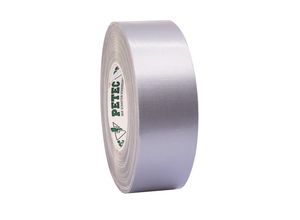 4013558862507 - 4x 50m Powertape Silber Uni Gewebe-band Klebeband Panzertape Gaffa Tape