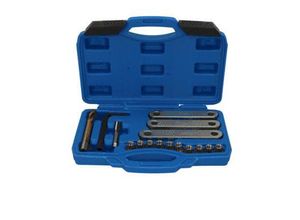 4042146781609 - Brilliant Tools BT701100 Reparatursatz für Bremsgewinde M9 x 125 16-tlg