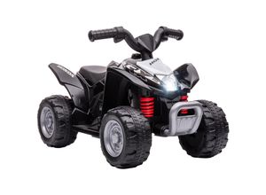 4251774961844 - AIYAPLAY Elektro-Quad Miniquad Kinder Elektro ATV Kinderquad mit LED und Hupe Kindermotorrad Kinderfahrzeug Elektroauto für Kinder ab 18 Monaten