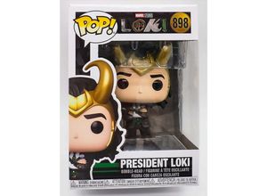 0889698557436 - Funko 55743 POP Marvel President Loki