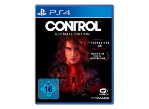 8023171044934 - Control PS-4 Ultimate Edition Ps5 kompatibel