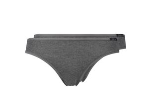 9002755420653 - SKINY® Cotton Advantage Slip 2er-Pack für Damen grau 38