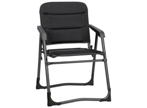 8022068082172 - Campingstuhl Aravel Vanchair Klappstuhl Sessel Polster Faltbar Alu 150kg