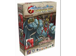 0889696012616 - CMON - Zombicide - Thundercats Pack 3 Fantasy Line