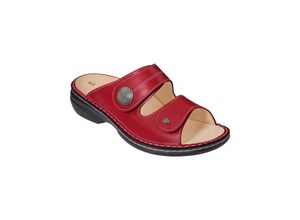 0691812318065 - FinnComfort Pantolette - Komfort Pantolette in rot Sandalen für Damen