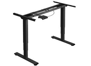 4061173206213 - tectake® Tischgestell elektrisch höhenverstellbar breitenverstellbar 110 - 168 x 60 x 60 - 125 cm