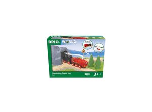 7312350360172 - Brio 24tlg Batterie-Dampflok-Set - ab 3 Jahren