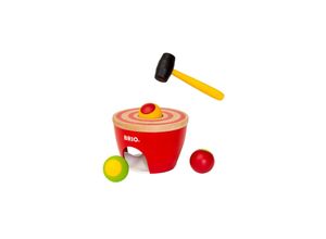 7312350305197 - Brio - Holz-Spielzeug HAMMER UND KUGEL 5-teilig in bunt