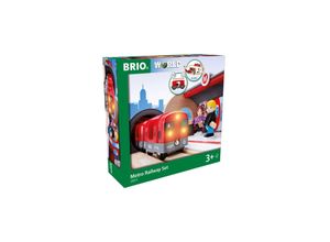 7312350335132 - Brio Metro Railway Set