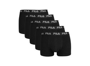 8300958415966 - FILA Herren Boxershort 5er Pack schwarz