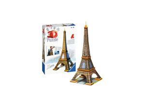 4005556125562 - Ravensburger 3D Puzzle Eiffelturm 216 Teile