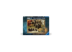 4005556169276 - RAVENSBURGER LOTR The Fellowship of the Ring Puzzle Mehrfarbig