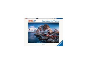 4005556170814 - Ravensburger Puzzle - Hamnoy Lofoten (Puzzle)