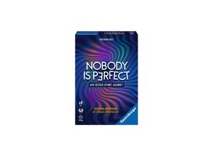 4005556268467 - Ravensburger 26846 - Nobody is perfect Extra Edition - Kommunikatives Kartenspiel für die ganze Familie Spiel für Erwachsene und Jugendliche ab 14 Ja