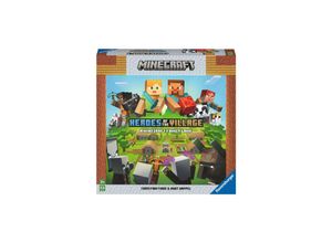 4005556209149 - Minecraft - Heroes of the Village Board Game (EN DE FR ES IT NL PT)