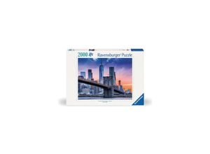 4005556160112 - Puzzle Von Brooklyn nach Manhatten 2000 Teile