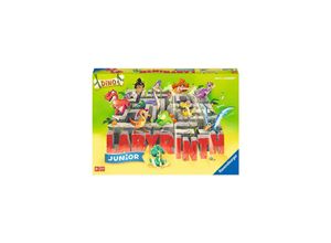 4005556209804 - Kobbert Max Ravensburger® 20980 - Dino Junior Labyrinth - Familienklassiker für die Kleinen Spiel für Kinder ab 4 Jahren - Gesellschaftspiel geeignet für 2-4 Spieler Junior-Ausgabe mit Dinosaurier-Thema