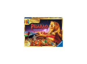 4005556266562 - Ravensburger 26656 - Der zerstreute Pharao - Gesellschaftsspiel für die ganze Familie für Erwachsene und Kinder ab 7 Jahren 1-5 Spieler - Schätze su