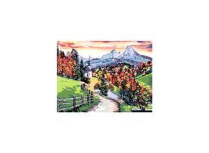 4005556202744 - Malen nach Zahlen RAVENSBURGER Creart - Beautiful Bavaria Malvorlagen bunt Kinder Basteln Malen Kosmetik Schmuck Made in Europe  FSC schützt Wald weltweit