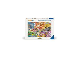 4005556168453 - Ravensburger Puzzle 16845 - Pokémon Allstars - 5000 Teile Puzzle für Erwachsene und Kinder ab 14 Jahren