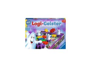 4005556250424 - Spielend Neues lernen - Ravensburger 25042 - Logi-Geister - Spielen und Lernen für Kinder Lernspiel für Kinder von 5-10 Jahren Spielend Neues Lernen