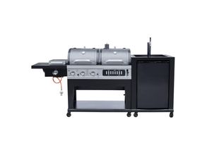 4250373205991 - El Fuego® Kombigrill 3-in-1 mit Bierkühler und Zapfanlage