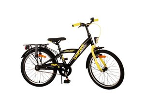 8715347221064 - Kinderfahrrad Thombike für Jungen 20 Zoll Kinderrad in Schwarz Gelb