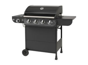 4250373205632 - Gasgrill - schwarz - 4 Edelstahl-Brenner