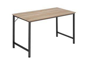 4061173209474 - tectake® Schrebitisch Industrial Style große Beinfreiheit Höhe 755 cm