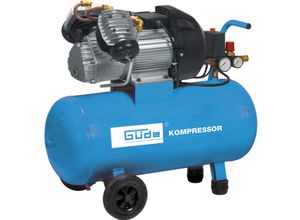 4015671210920 - Kompressor Kolbenkompressor 50l 10 bar Druckluftkompressor Set 400 10 50 dg - Güde