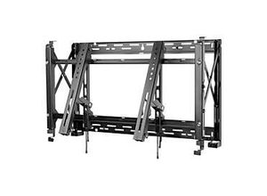 0735029300847 - Peerless-AV SmartMount DS-VW765-LQR - Befestigungskit (Wandmontage) - für Videoleinwand - schwarze Pulverbeschichtung - Bildschirmgröße 1168-1651 cm (46-65) - Wandmontage