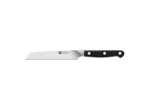 4009839257100 - ZWILLING Universalmesser Wellenschliff 13 cm schwarz