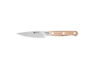 4009839343827 - ZWILLING Pro Wood Spick- und Garniermesser 10 cm Steineiche