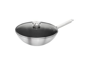 4009839651892 - ZWILLING Joy Plus Wok 30 cm 18 10 Edelstahl