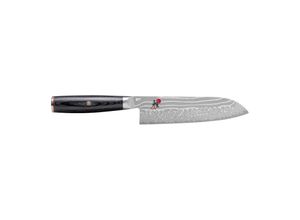 4009839376931 - Santokumesser Miyabi 5000FCD Santoku schwarz Gesamtlänge 322cm Klingenlänge 18cm Spezialklingenstahl Stahl Kochmesser Klingenlänge 18 cm FRIODUR eisgehärtete Klinge