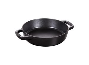 3272340022555 - Pans Bratpfanne mit 2 Griffen 20 cm rund Schwarz Gusseisen